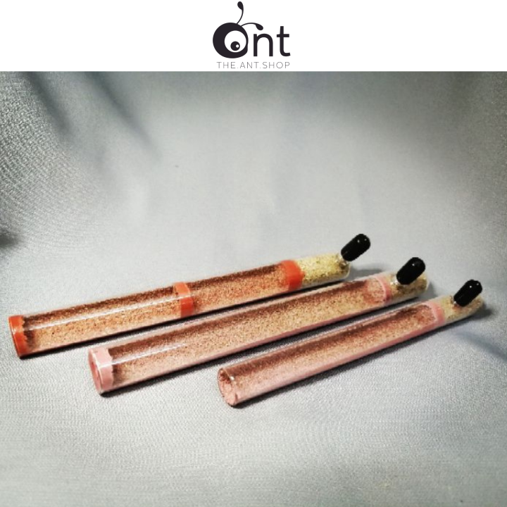 18*180mm/15*150mm Bamboo Plaster Test Tube - Ant Farm Ant Keeping Ant ...