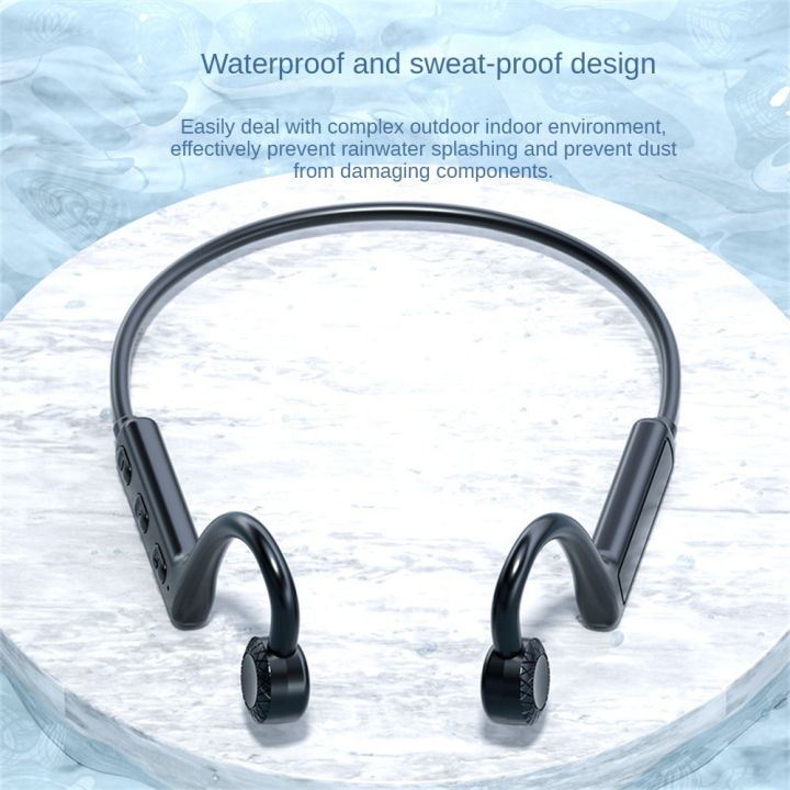 [Philippines Stock] KS19 Bone Conductive Bluetooth Headset Portable ...