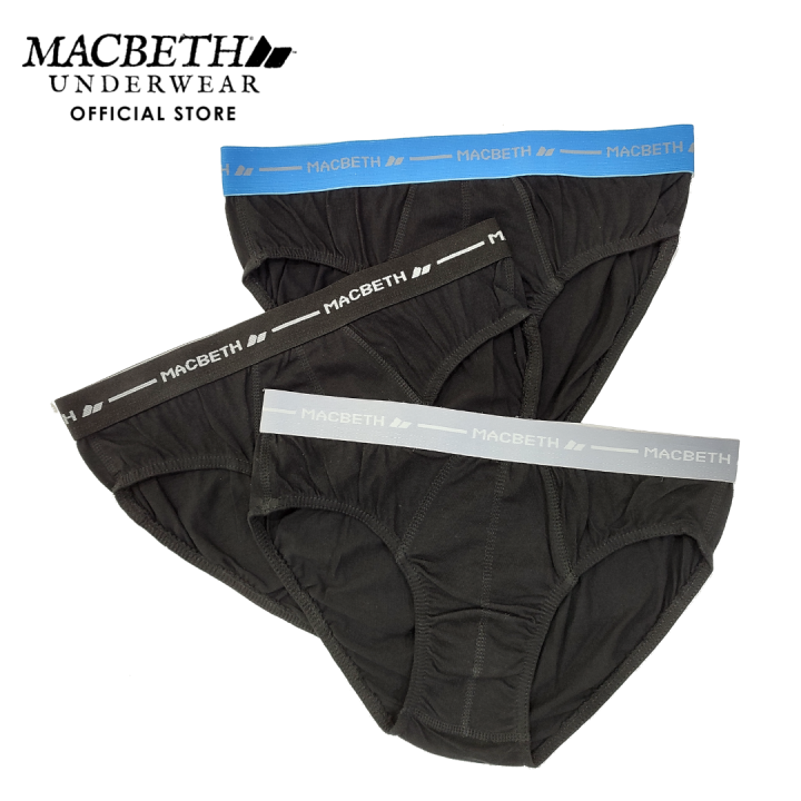 Macbeth Hipster Brief 3 in 1 Pack | Lazada PH