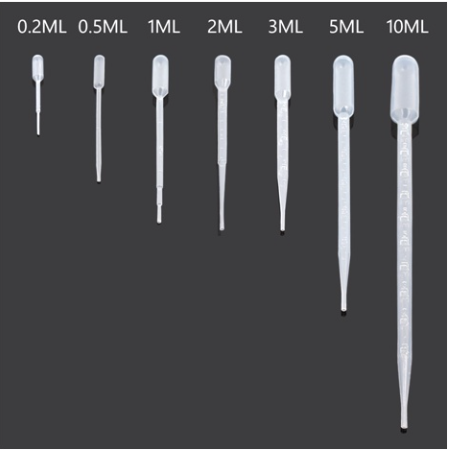 Plastic transfer pipette 100PCS/BAG different sizes | Lazada PH