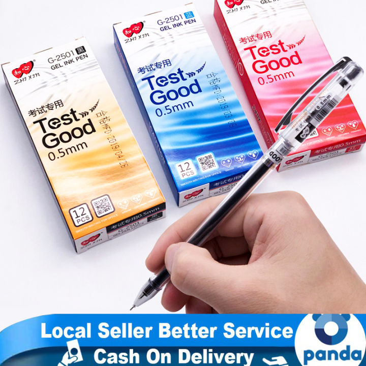 【In Stock】Gel Pen Full Needle Tube Water-Based Student Exam Office ...