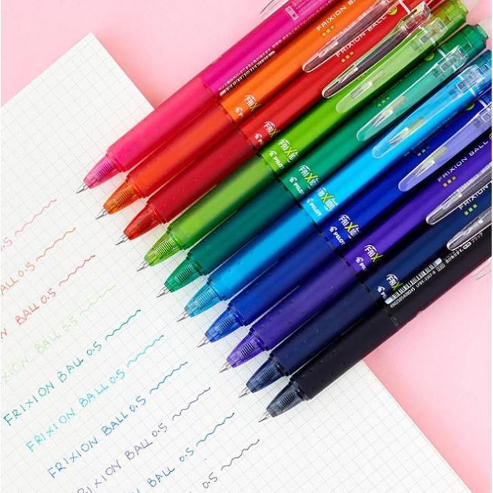 Pilot Frixion 0.5mm Erasable Pen/Refill | Lazada Singapore