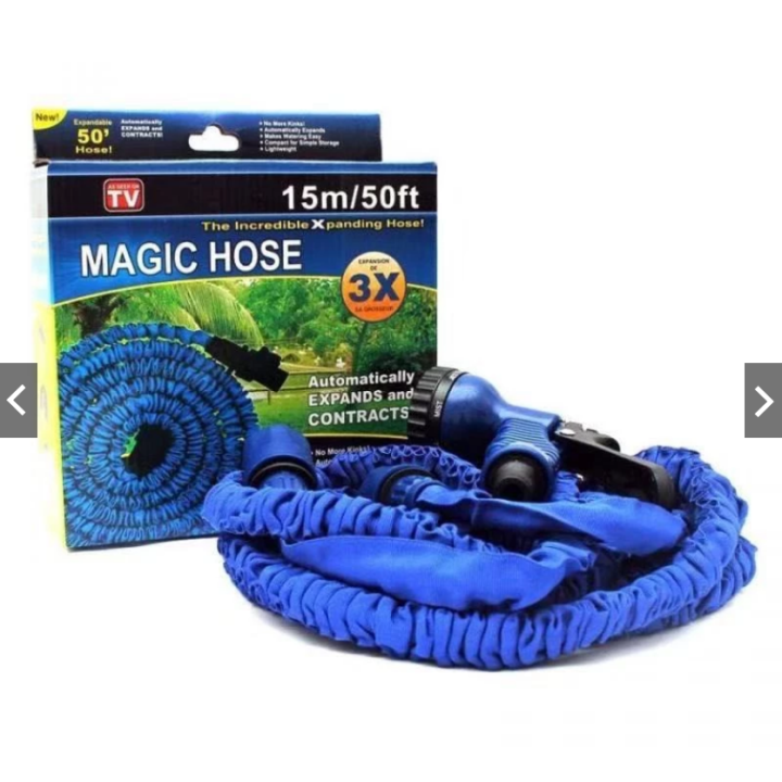 Magic Hose 25ft/50ft/75ft/100ft/125ft/150ft 200ft/Expandable Flexible ...