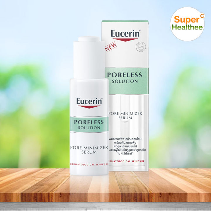 Eucerin PORELESS SOLUTION PORE MINIMIZER SERUM 30 ML ยูเซอริน พอร์เลส ...