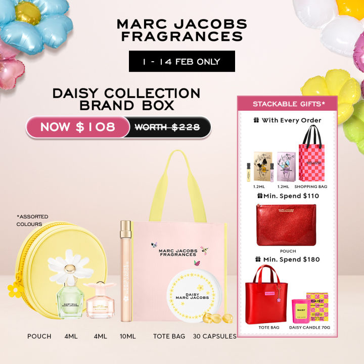 [VALENTINE'S SPECIAL] Lazada x Marc Jacobs Daisy | Perfect Collection ...