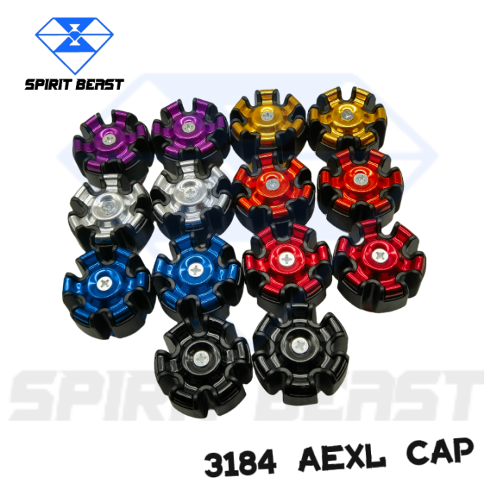 NEW AXLE CAP FOR MOTORCYCLE PLASTIC UNIVERSAL GOOD QUALITY/BLACK/SILVER ...