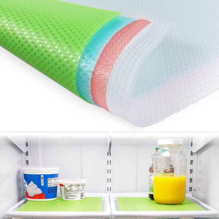 Multifunction Refrigerator Mat Fridge Anti-fouling Anti Frost ...