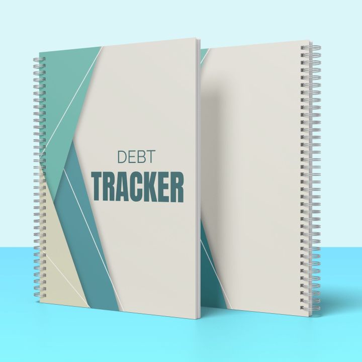 Debt Tracker/ Listahan ng Paluwagaan or Utang Notebook | Lazada PH
