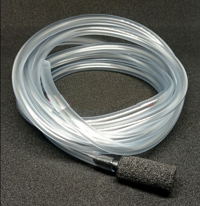 Selang aerator gelembung udara 1 meter dan batu airstone | Lazada Indonesia