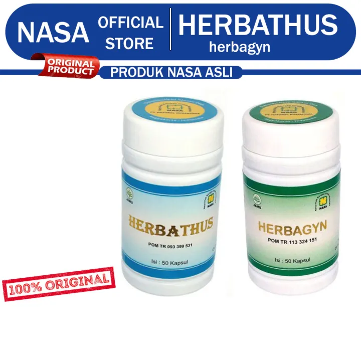 Herbatus dan herbagyn nasa original | Lazada Indonesia
