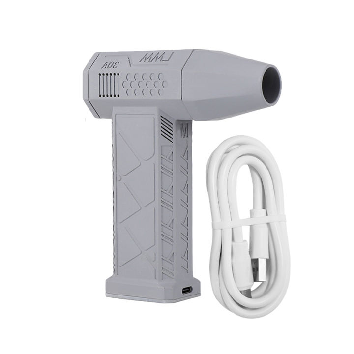 Smart Sensor Handheld Brushless Motor Jet Fan 130,000RPM Turbofan 200W ...