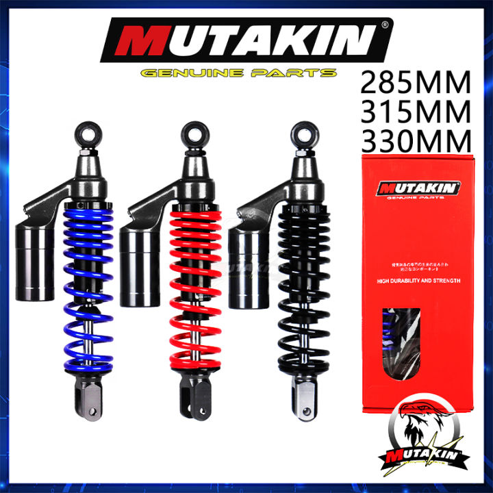MUTAKIN Rear Shock With Round Cap（1 Pair）285MM/315MM/330MM Mio/AEROX ...