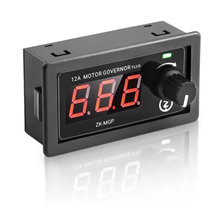 PWM Motor Speed Controller Adjustable Speed Regulator DC 5V-30V 12A 360W Motor Governor with ...