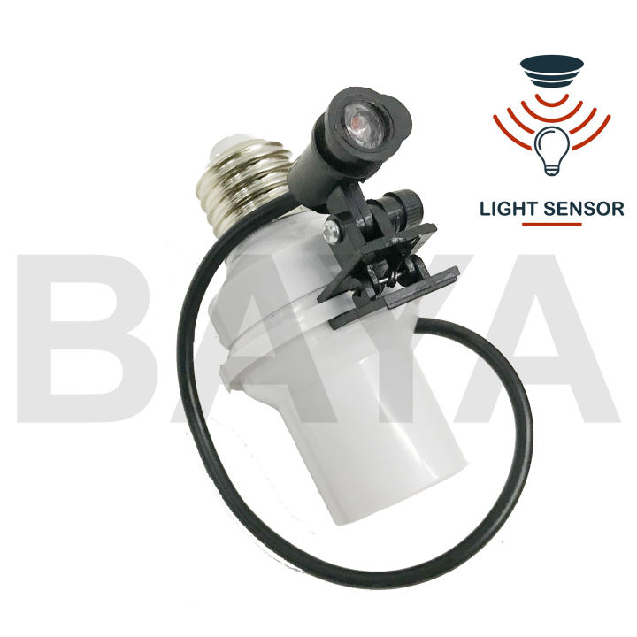 Probest Fitting Sensor 220v-240v 40W Fitting Lampu Otomatis Sensor ...