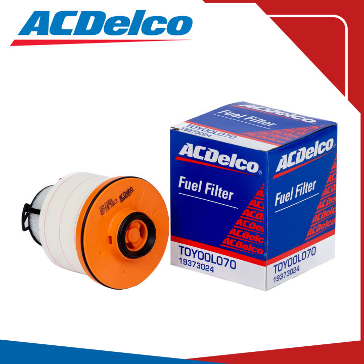 ACDelco Fuel Filter Fortuner, Innova, Hilux, New HiAce 2.4L/2.8L GD ...