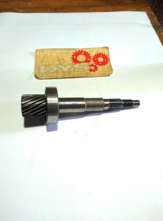 as puli belakang gardan gearbox honda beat fi esp scoopy k44 k81 ...