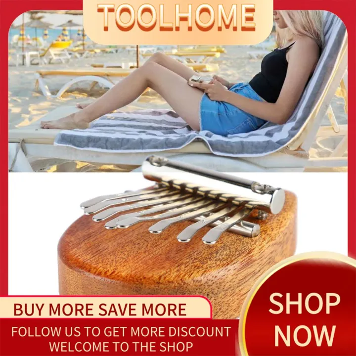 Mini Thumb Piano Intuitive Layout Mini Kalimba Lightweight Easy To Play ...