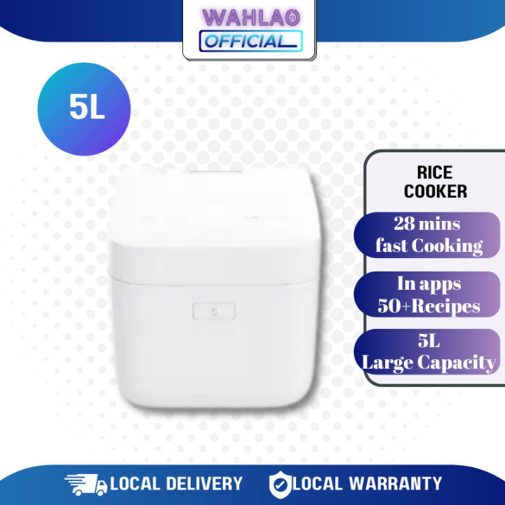 Xiaomi Mijia Smart Quick Rice Cooker 5L/4L/3L APP Smart linkage | Lazada