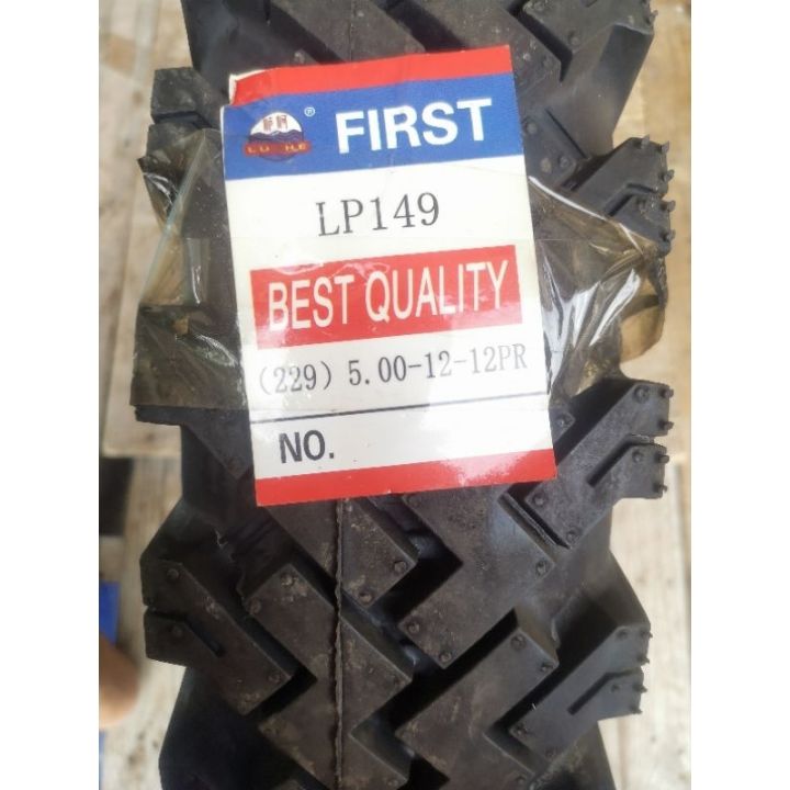 Tire 500 x 12 12PR with Tube Kargador Type | Lazada PH