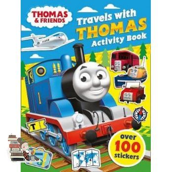 be happy and smile ! TRAVELS WITH THOMAS STICKER BOOK | Lazada.co.th