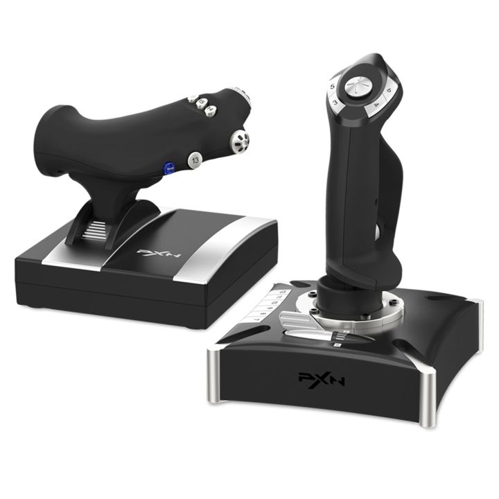 ข้อเสนอที่ดีที่สุดเกมคอนโซล Flight Stick Joystick USB Simulator Flight ...