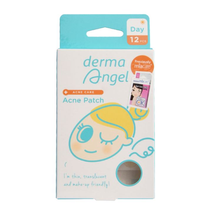 DERMA ANGEL Acne Patch For Day 12s | Lazada PH
