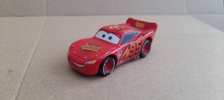 Xe mô hình Tomica (CH) - Xe Disney - Xe Cars Lightning McQueen (Tem đỏ ...
