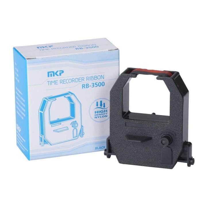 TIME RECORDER PUNCH CARD INK RIBBON CARTRIDGE - (ORIGINAL) INK RIBBON ...