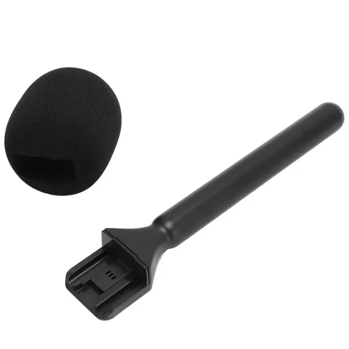Wireless MHandheld Wireless Interview Microphone Adapter with ...
