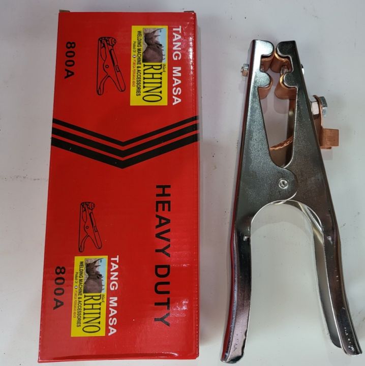 TANG MASSA 300A STANG GROUNDING 300 amp GROUND CLAMP EARTH CLAMP 300 ...