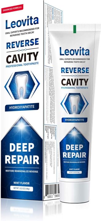 Cavity Reversing Toothpaste for, Hydroxyapatite as Remineralizing ...