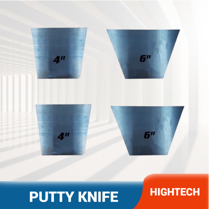 PER PAIR PUTTY KNIFE/PAINT SCRAPER PALETA W/OUT HANDLE (4" , / 6 ...