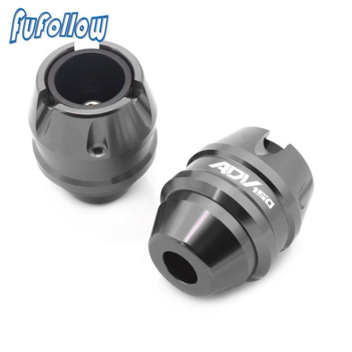 Motorcycle CNC Front Axle Fork Crash Sliders Wheel Protector Falling ...