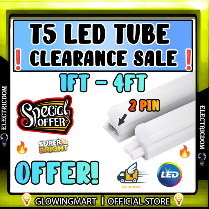 [SIRIM] High Grade LED T5 Tube Light Ceiling Wall Decoration Strip ...