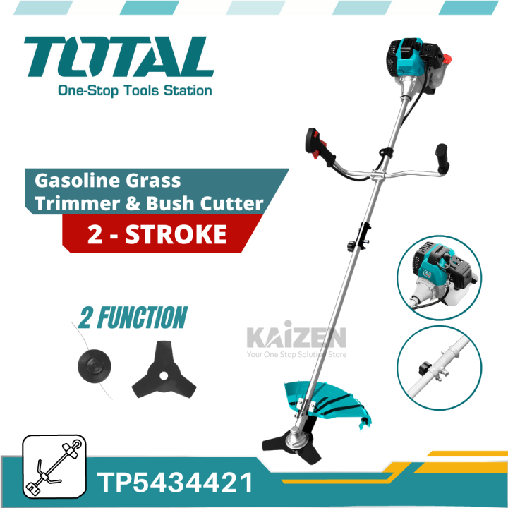 TOTAL TP5434421 Gasoline Grass Trimmer and Bush Cutter | Lazada