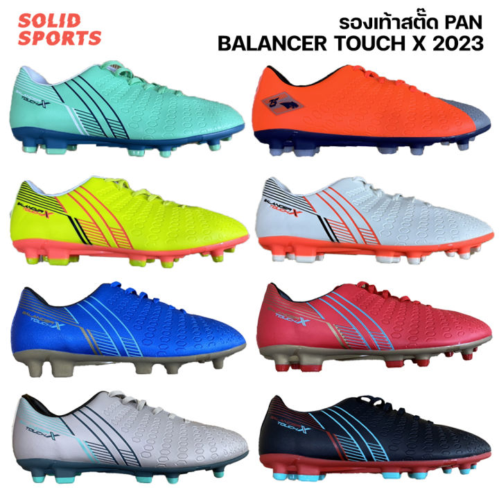 รองเท้าสตั๊ด Pan Balancer Touch X 2023 ของแท้ PF151B PF152B รองเท้าสต ...