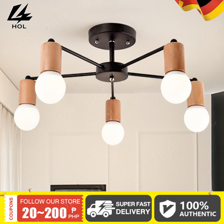HOL Modern Style Chandelier Light Ceiling Light Fixture Chandelier ...