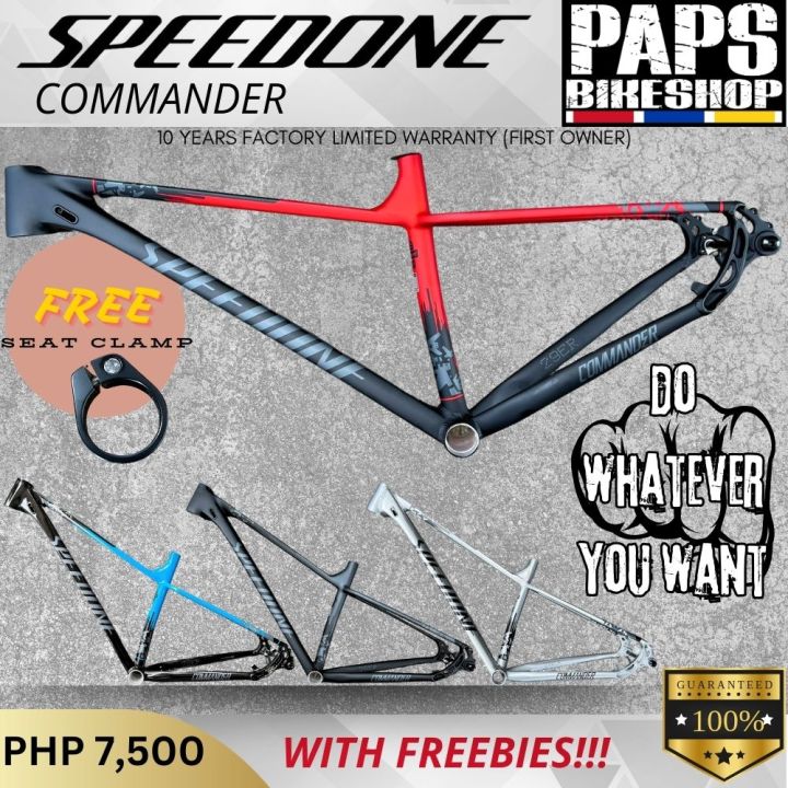 SPEEDONE COMMANDER FRAME XC | Lazada PH