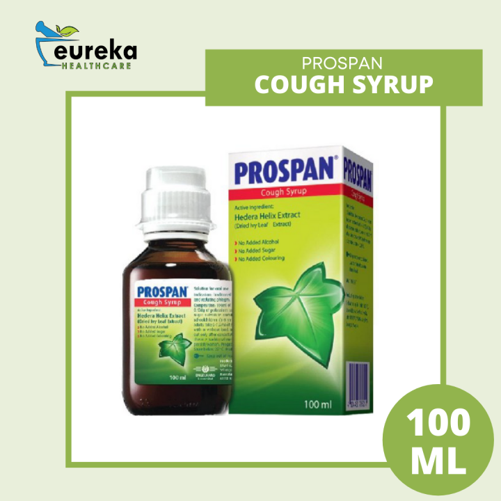 PROSPAN COUGH SYRUP 100ML | Lazada