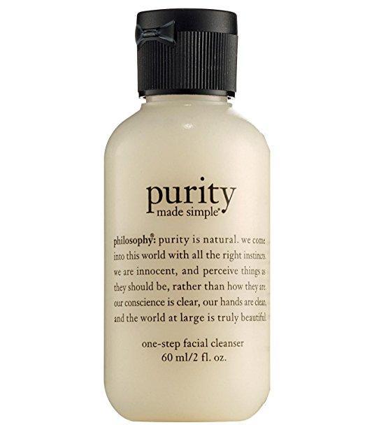 Philosophy Purity Made Simple One-Step Facial Cleanser, 60ml (Travel ...