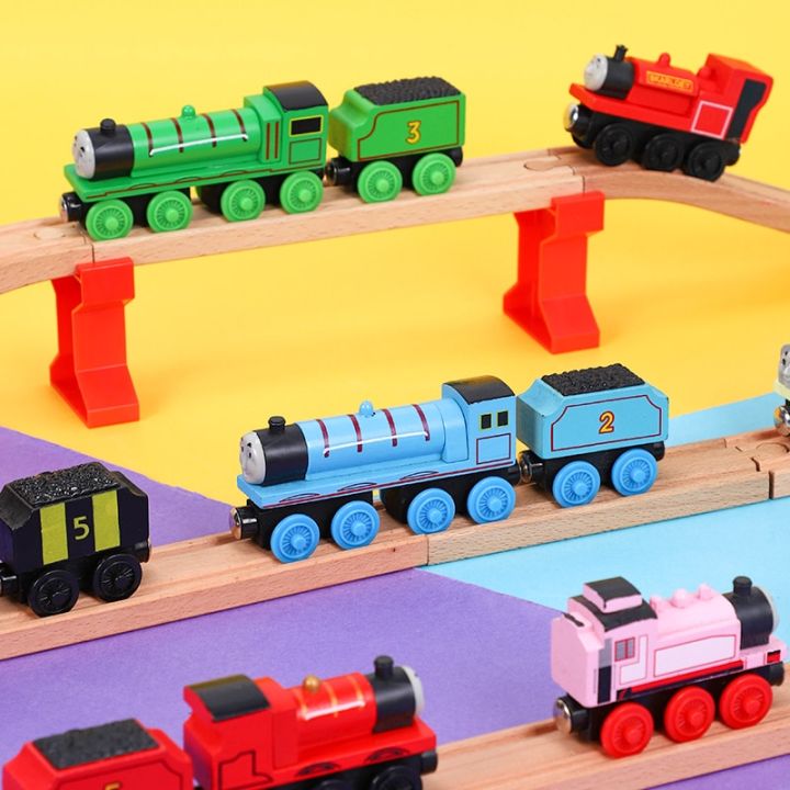 Thomas and Friends Wooden Railway Trains Toy Rosie Thomas Percy Rusty ...