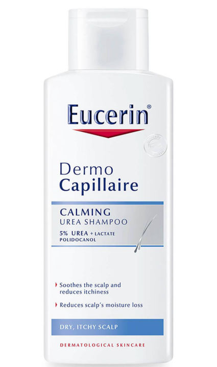Eucerin DermoCapillaire Calming Urea Shampoo - 5% Urea 250ml | Lazada.co.th