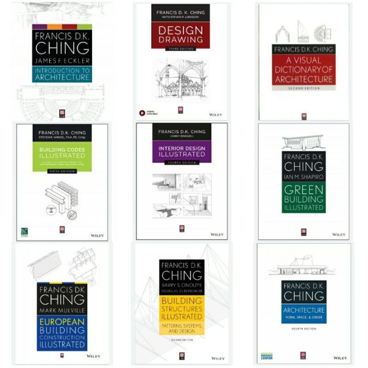 FRANCIS D.K CHING Architecture Collection | Lazada PH