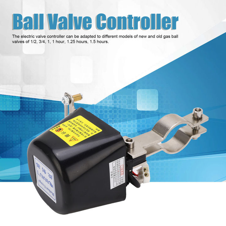 Gas Pipeline Ball Valve Controller Electric Valve Controller ABS Brass ...