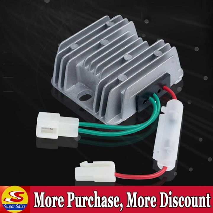 [legit] 【SuperSales】AVR Generator Voltage Regulator Rectifier 12V DC ...
