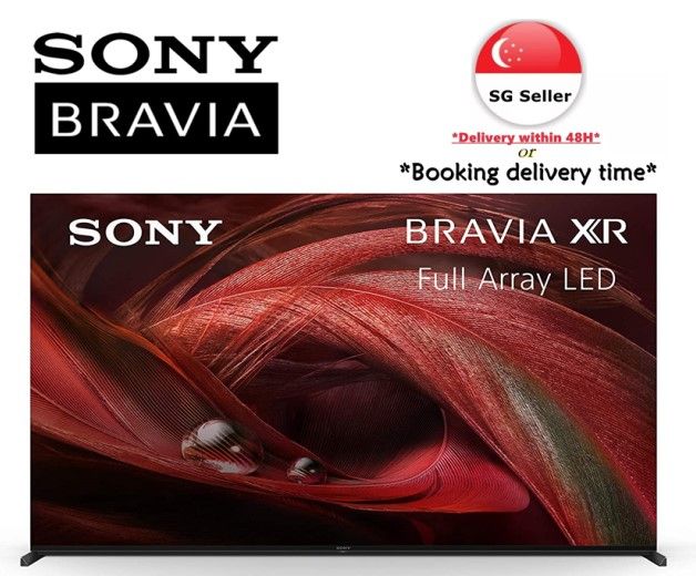Sony X95J 65X95J 75X95J 85X95J BRAVIA XR Full Array LED 4K Ultra HD ...
