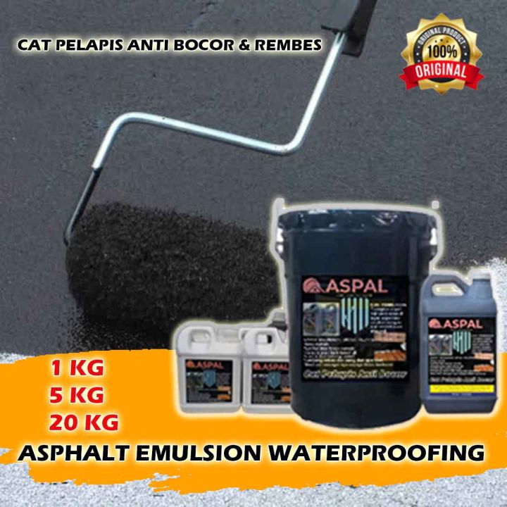 ASPAL UNTUK DAK BETON TEMBOK KOLAM ATAP ASPAL CAIR EMULSION ANTI BOCOR ...