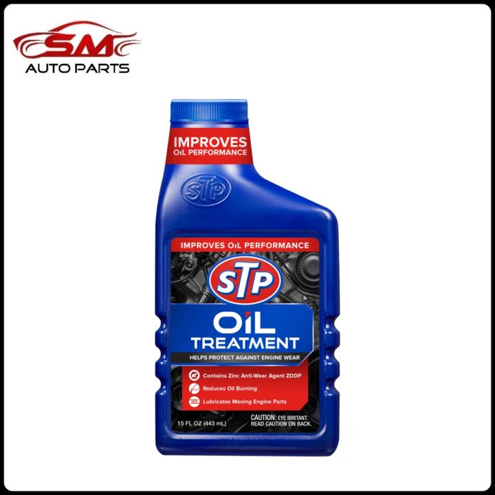 STP Oil Treatment 443ml ( Made in USA ) | Lazada