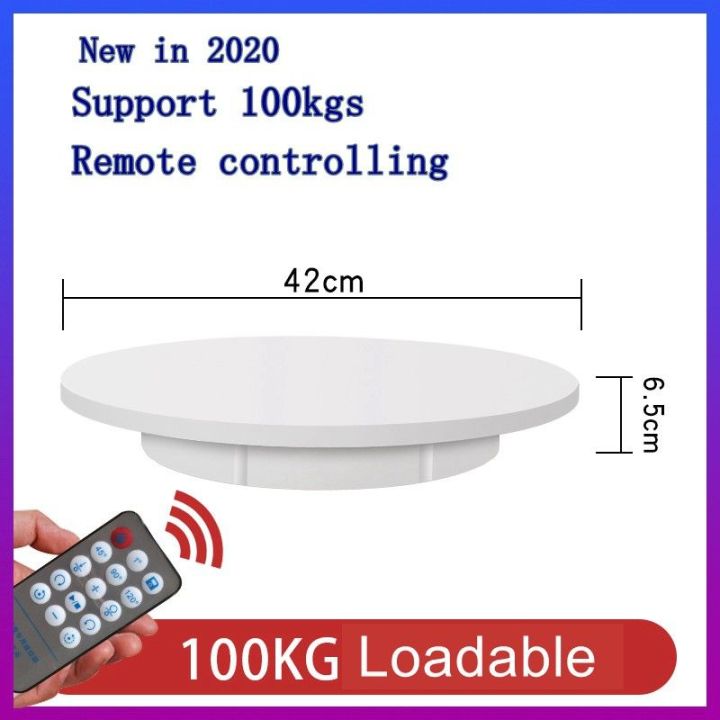 MY 42cm 100KG NEW Rotating Display Stand 100KG loadable 42cm 360 ...