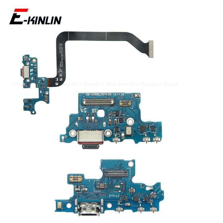 Power Charging Connector Plug Port Dock Board With Mic Microphone Flex ...